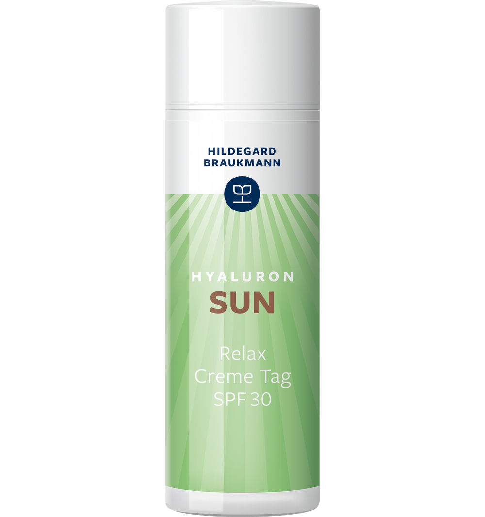 Hyaluron Sun Relax Creme Tag SPF 30 | Beauty Concept SPA